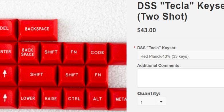 Keycap DSS profile from SP, Computers & Tech, Parts & Accessories ...