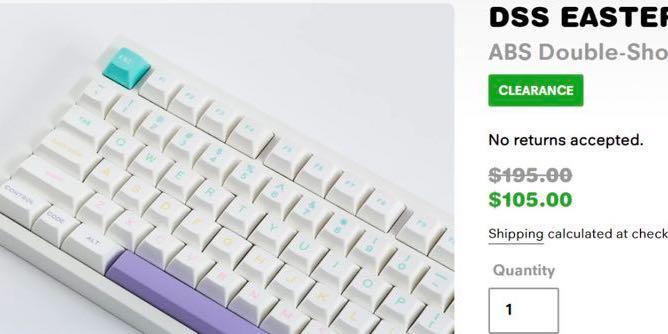 Keycap DSS profile from SP, Computers & Tech, Parts & Accessories ...