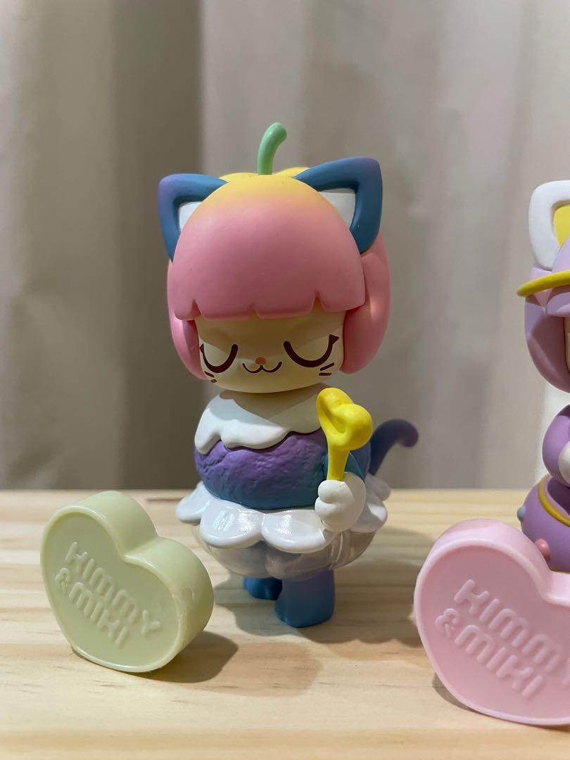 Kimmy & Miki Blueberry Icecream Dessert Party Figurine Blind Box 盲盒 ...