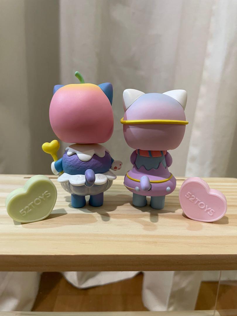 Kimmy & Miki Blueberry Icecream Dessert Party Figurine Blind Box 盲盒 ...