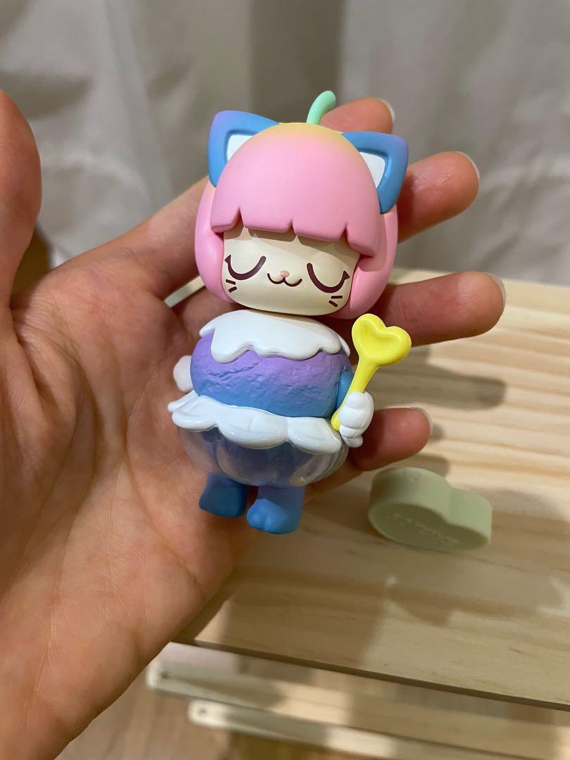 Kimmy & Miki Blueberry Icecream Dessert Party Figurine Blind Box 盲盒 ...