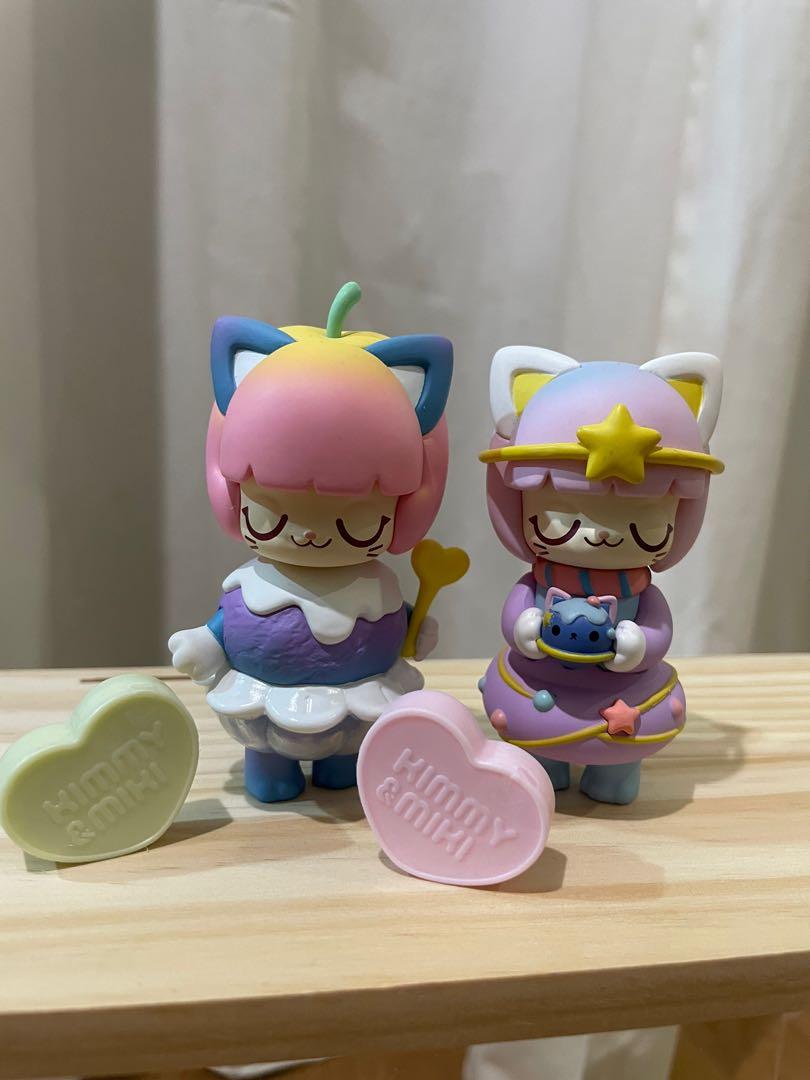 Kimmy & Miki Blueberry Icecream Dessert Party Figurine Blind Box 盲盒 ...