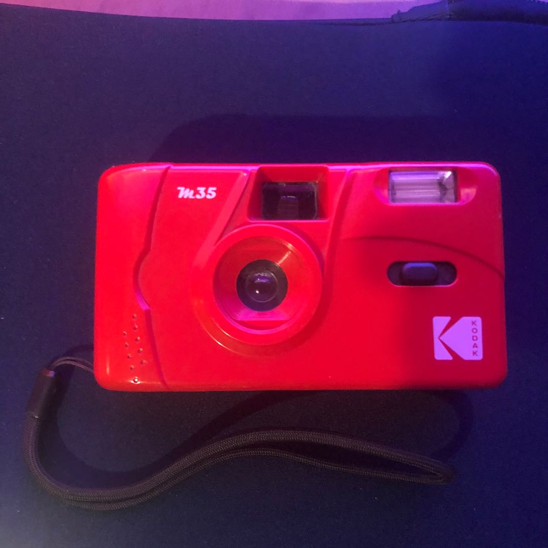 Kodak film Camera (Red), Photography, Cameras on Carousell
