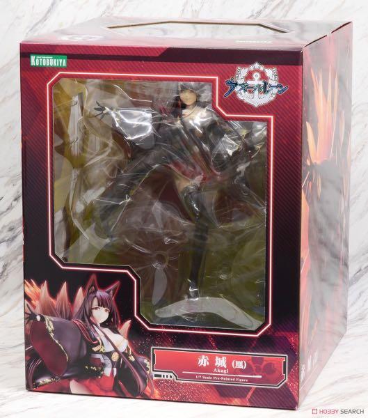 Kotobukiya Azur Lane 1/7 Aircraft carrier IJN Akagi Kaga pvc anime ...