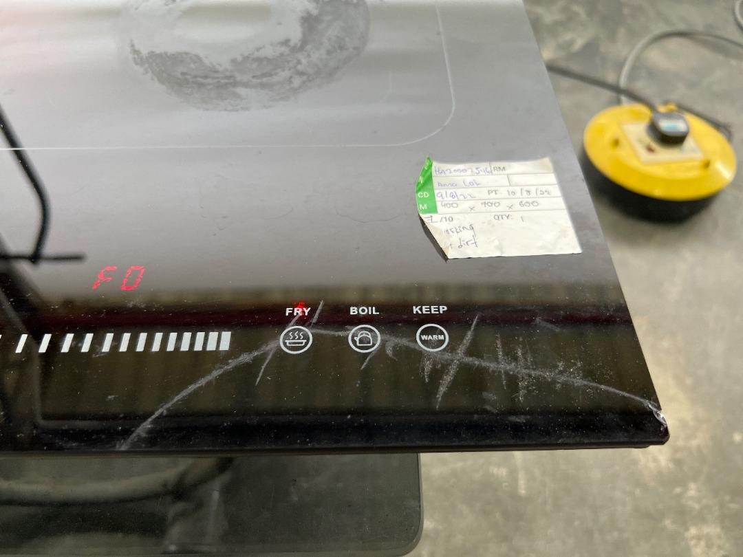 KUCHE Induction Stove K-2000 / Dapur Induksi KUCHE K-2000, TV & Home ...