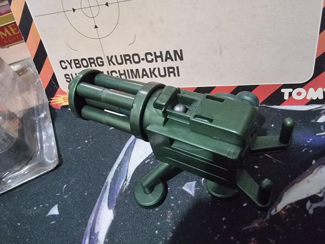 Kuro-Chan - Super Gatling Gun, Hobbies & Toys, Memorabilia ...