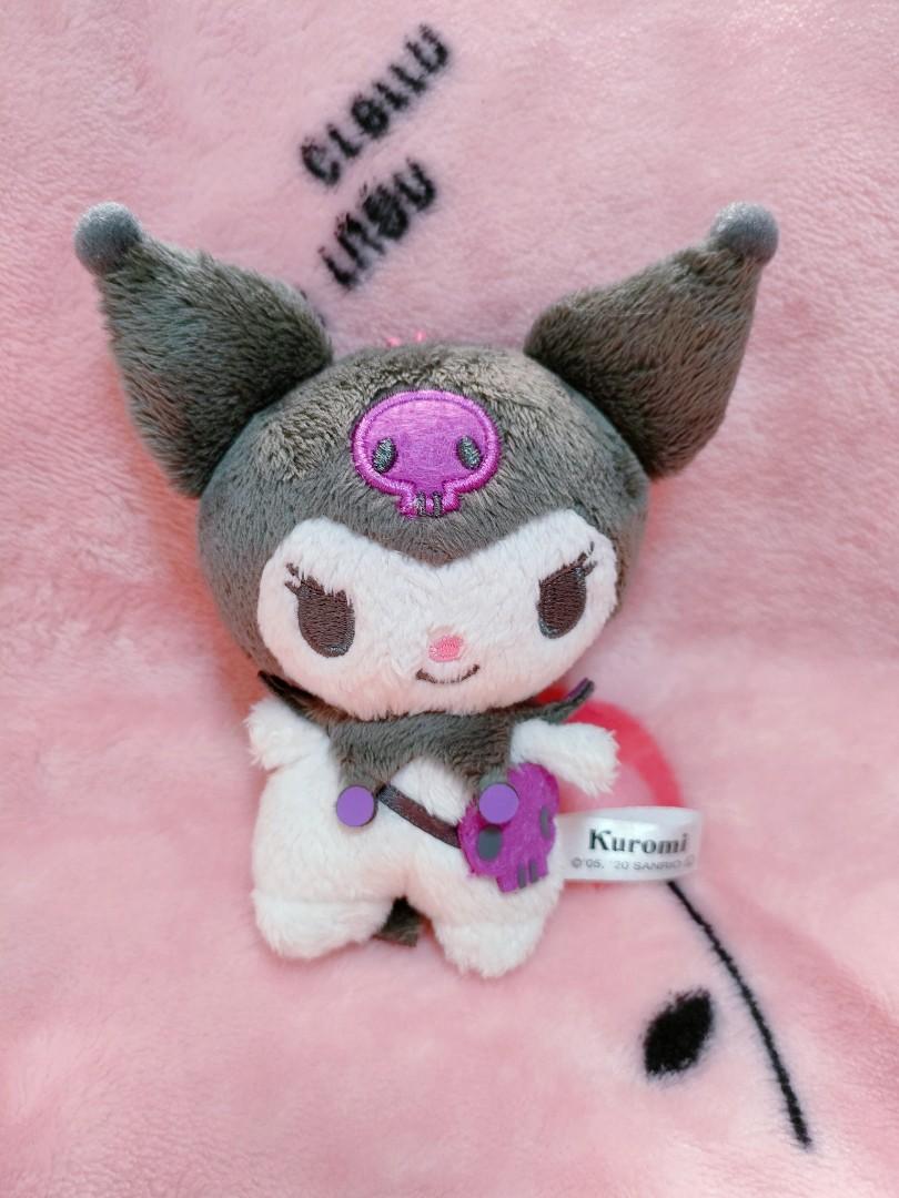 Kuromi with Body Bag, Hobbies & Toys, Toys & Games on Carousell