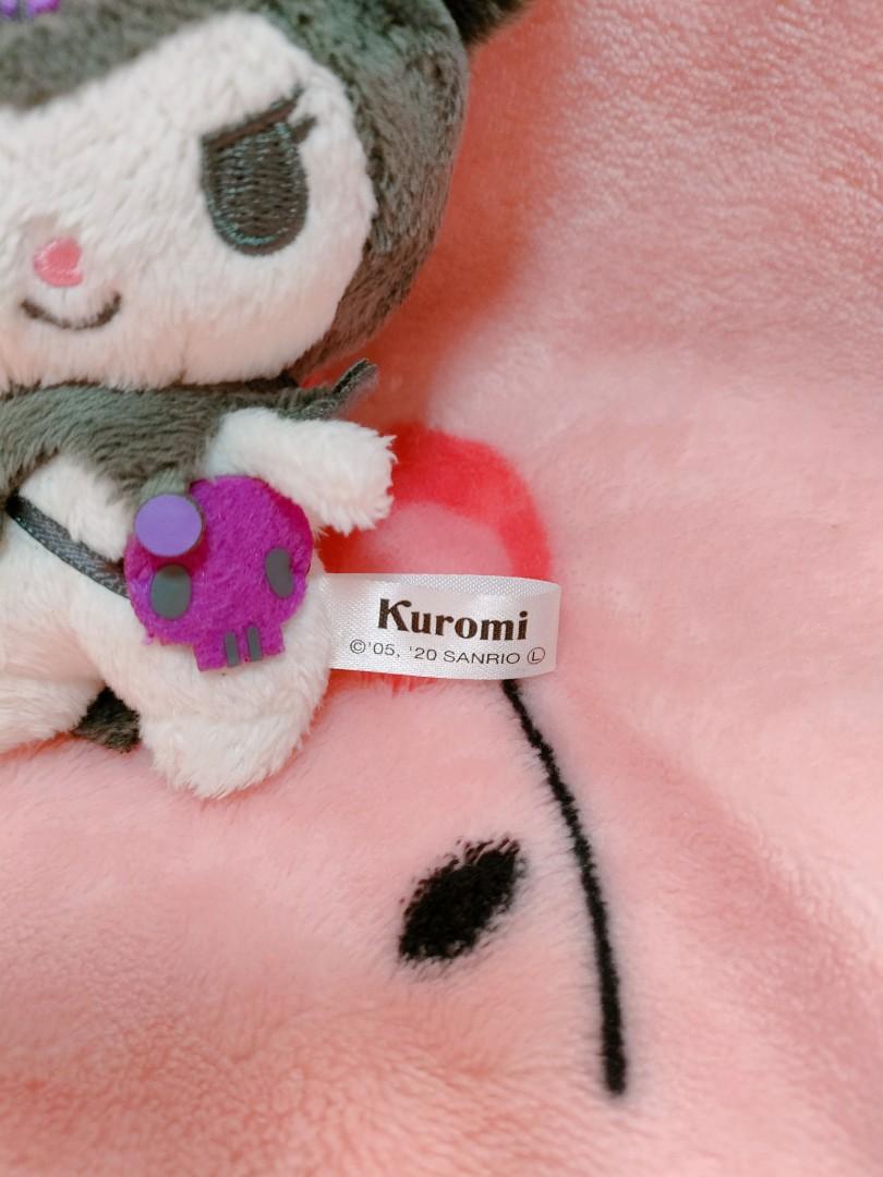 Kuromi with Body Bag, Hobbies & Toys, Toys & Games on Carousell