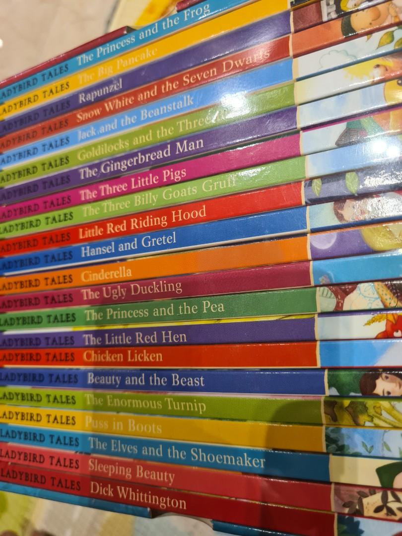 Ladybird tales - classic collection, Hobbies & Toys, Books & Magazines ...
