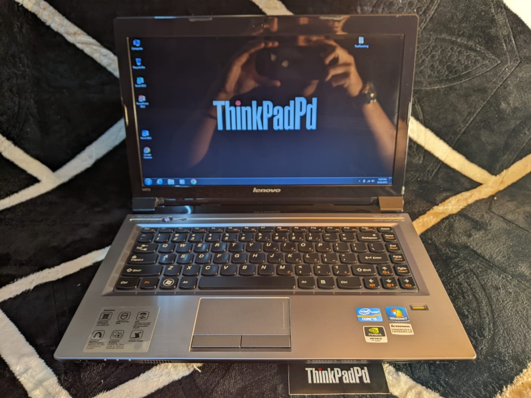Laptop Gaming Desain Lenovo V470 Gen2 Core i5 2430M Nvidia Mulus ...