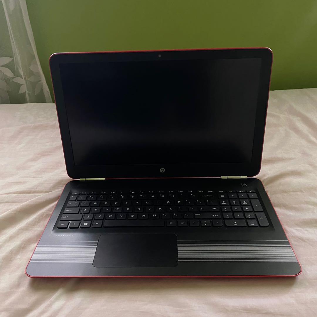 Laptop HP Pavilion Red Edition (i5 7th gen, 3TB, Nvidia Graphic ...