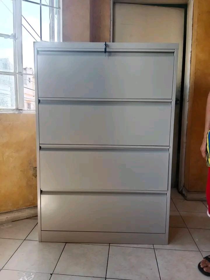 Lateral Filling Cabinet 3 Layer and 4 Layer, Furniture & Home Living ...