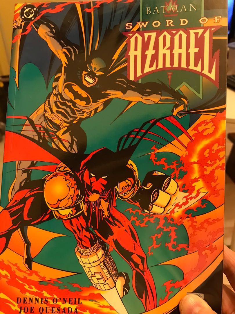 1994 Legends of Batman: Azrael, Hobbies & Toys, Toys & Games on Carousell