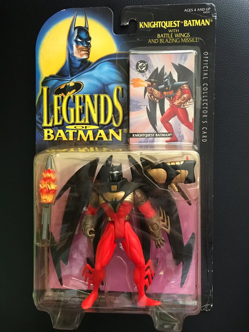 1994 Legends of Batman: Azrael, Hobbies & Toys, Toys & Games on Carousell