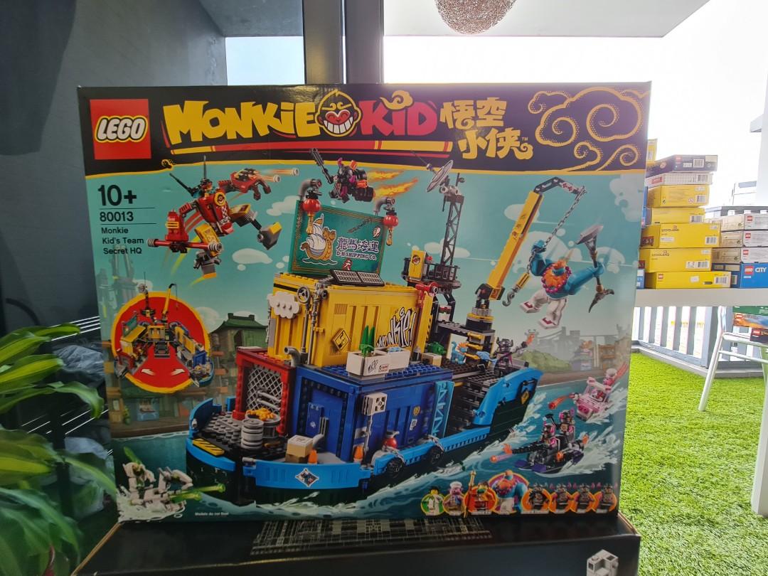 Lego 80013 Monkey Kid's Team Secret HQ, Hobbies & Toys, Toys & Games on ...