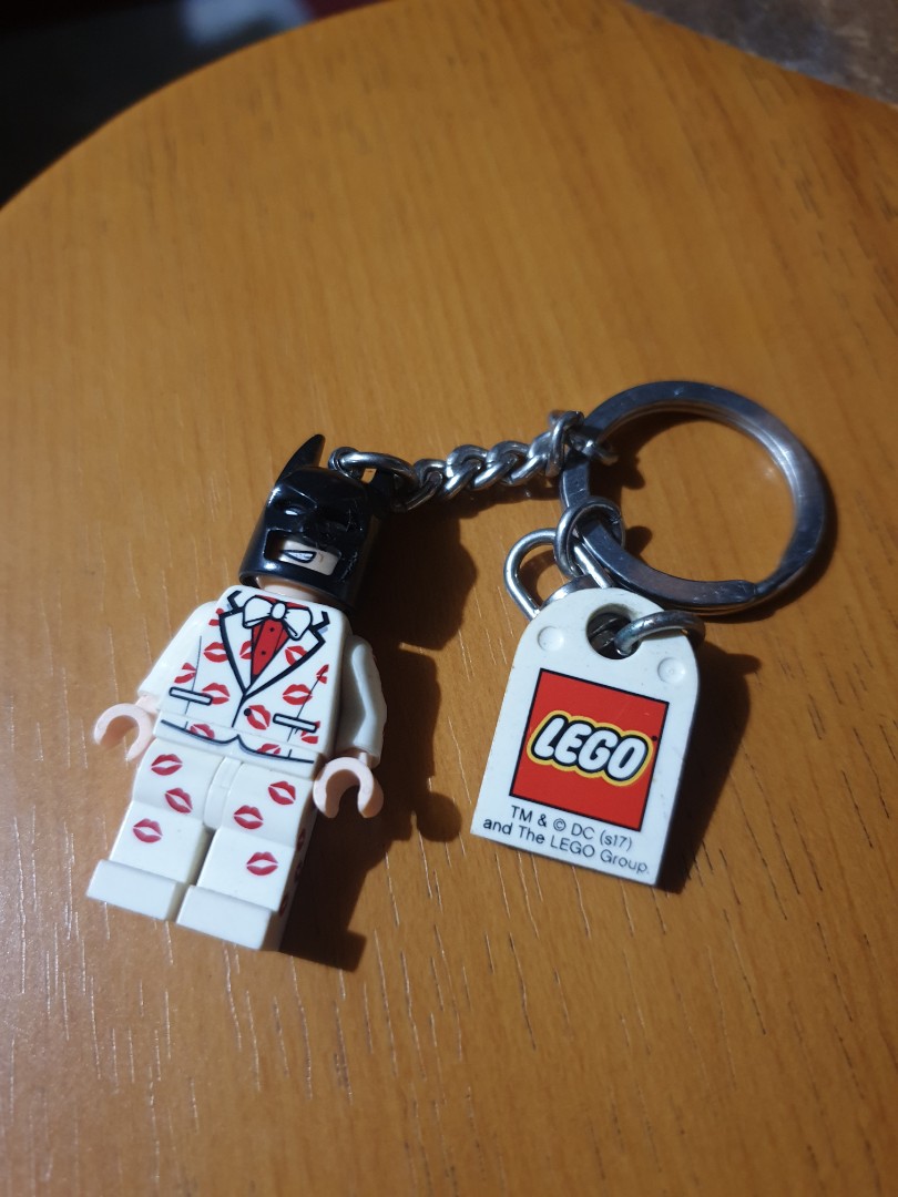 Lego batman keychain DC comics, Hobbies & Toys, Toys & Games on Carousell