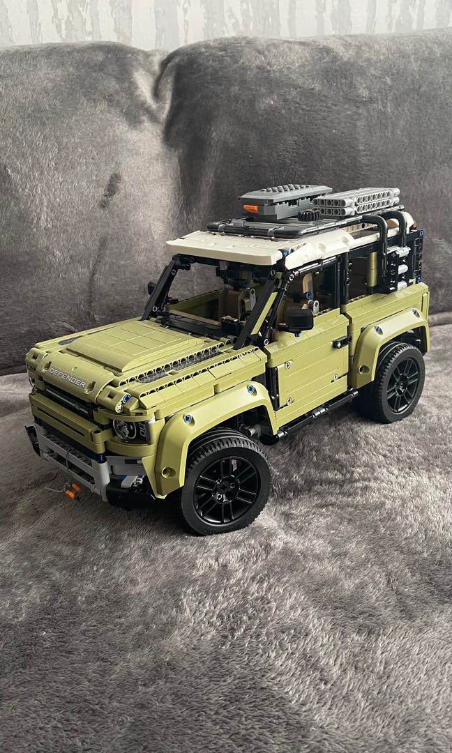 Lego Defender, Hobbies & Toys, Toys & Games on Carousell