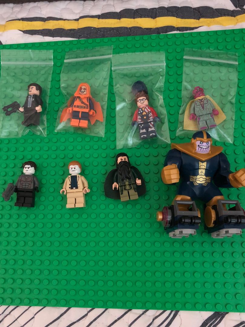 Lego Marvels Minifigures bundle, Hobbies & Toys, Toys & Games on Carousell