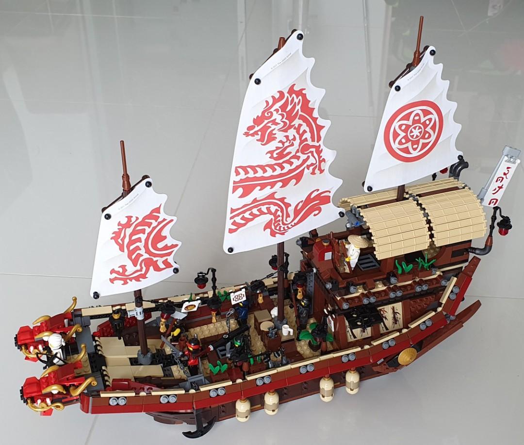Lego RARE RETIRED 70618 NINJAGO Destiny's bounty, Hobbies & Toys, Toys ...