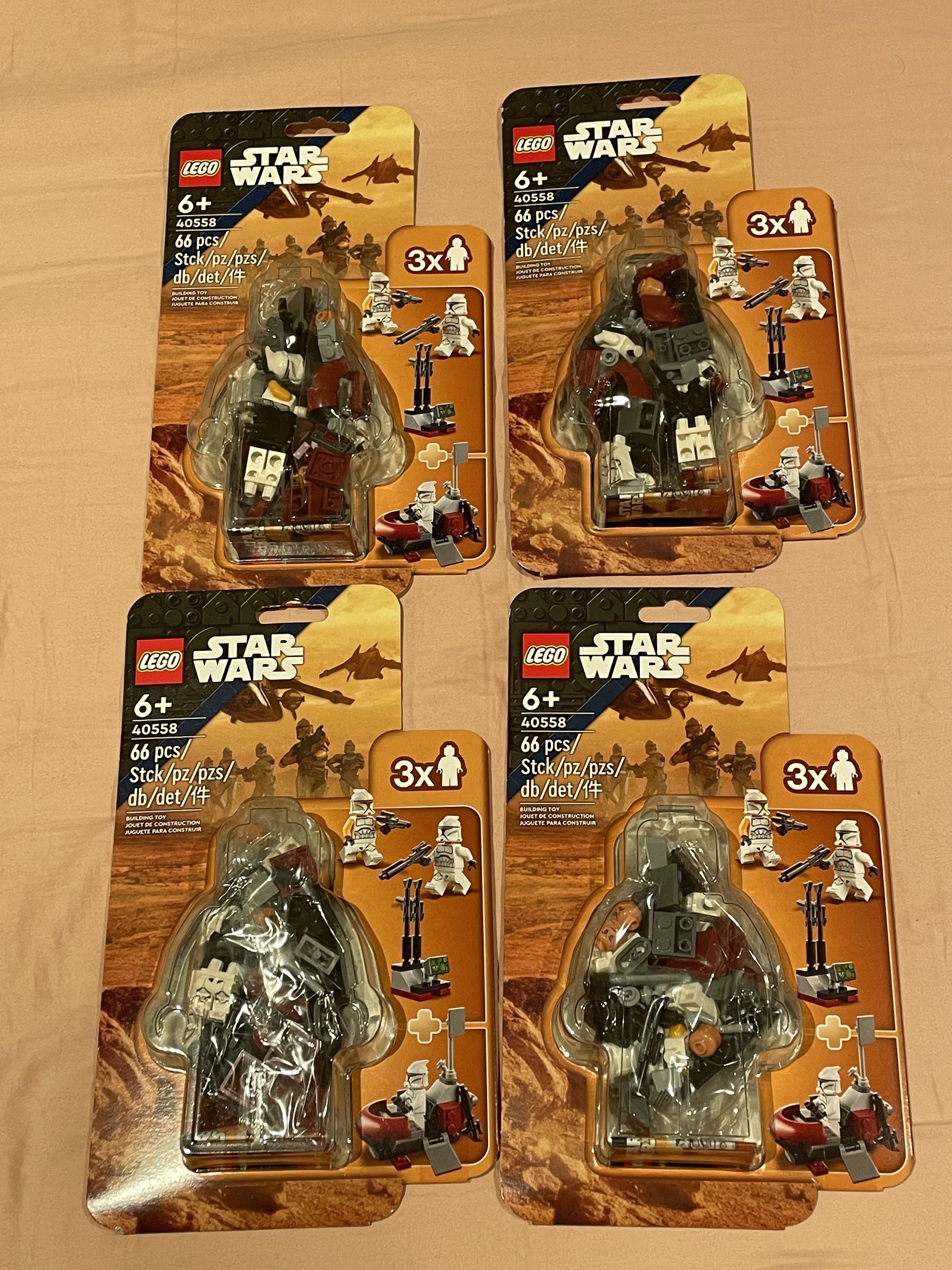 Lego Star Wars 40558 Clone Trooper Command Station, Hobbies & Toys ...