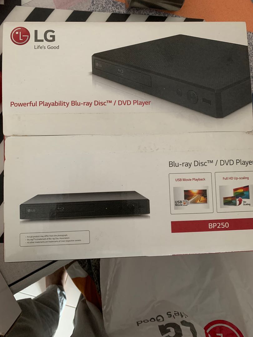 LG DVD player, TV & Home Appliances, Electrical, Adaptors & Sockets on ...