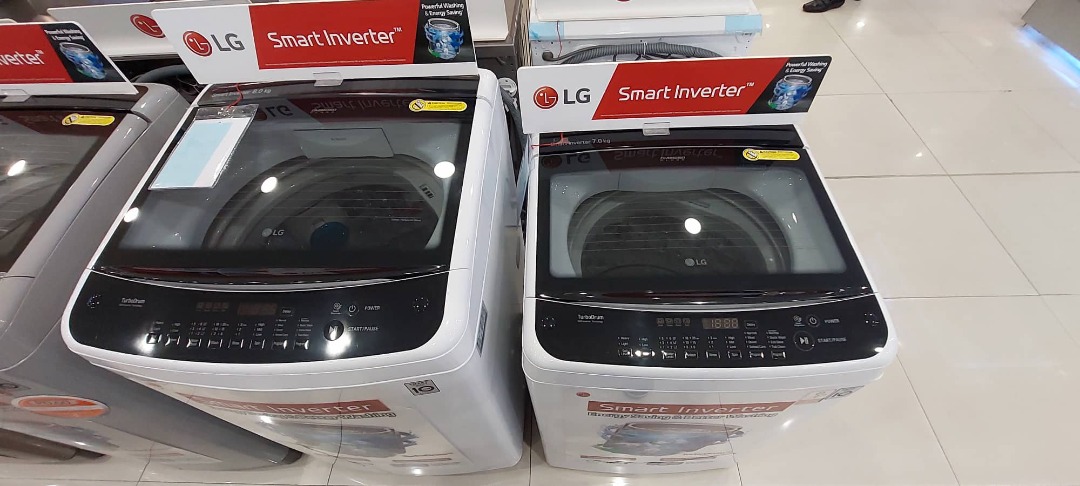 LG T2107VS2W 7.0 kg. Top Load Washing Machine, TV & Home Appliances ...