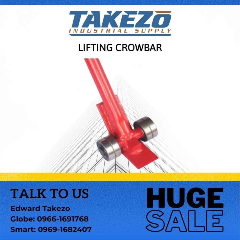 Lifting Crowbar (5 Tons Capacity), Commercial & Industrial, Industrial ...