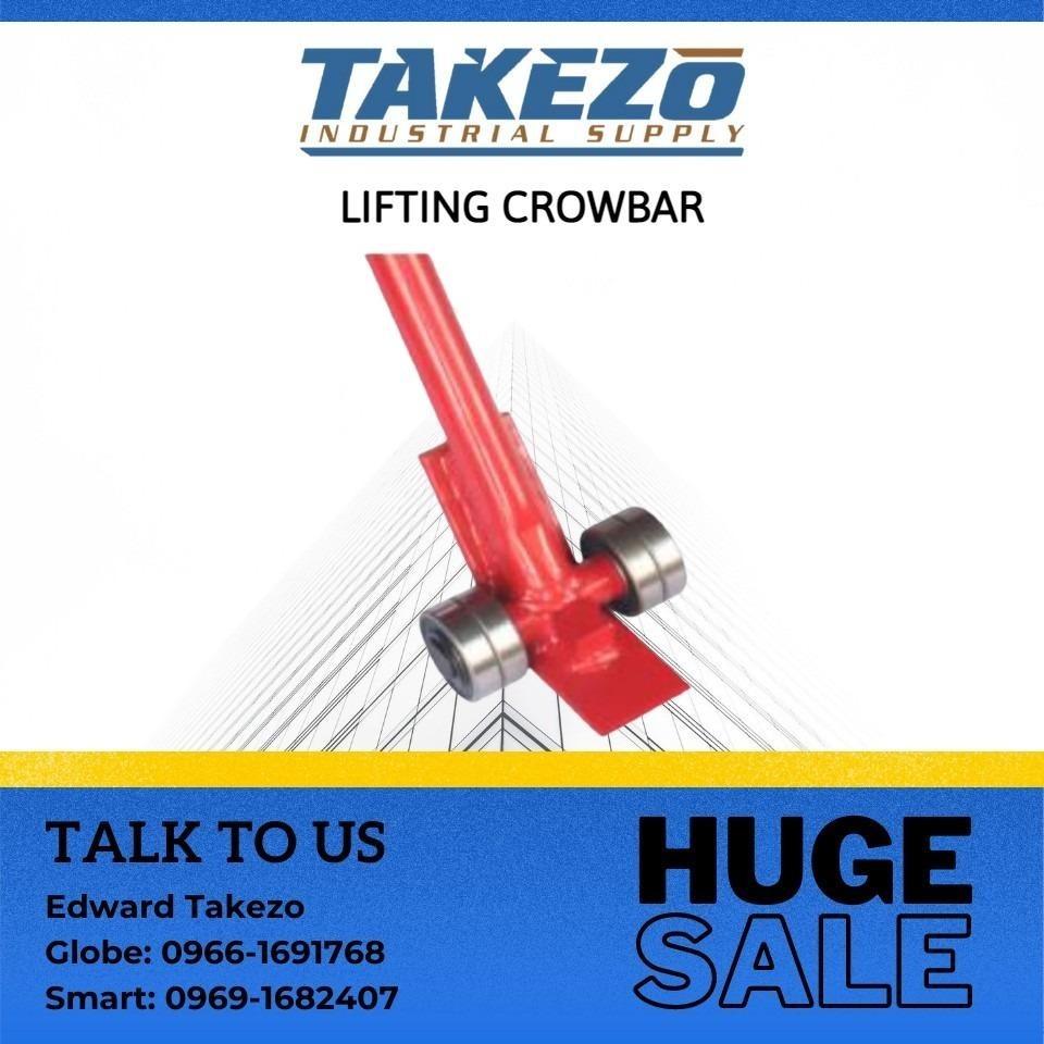 Lifting Crowbar (5 Tons Capacity), Commercial & Industrial, Industrial ...