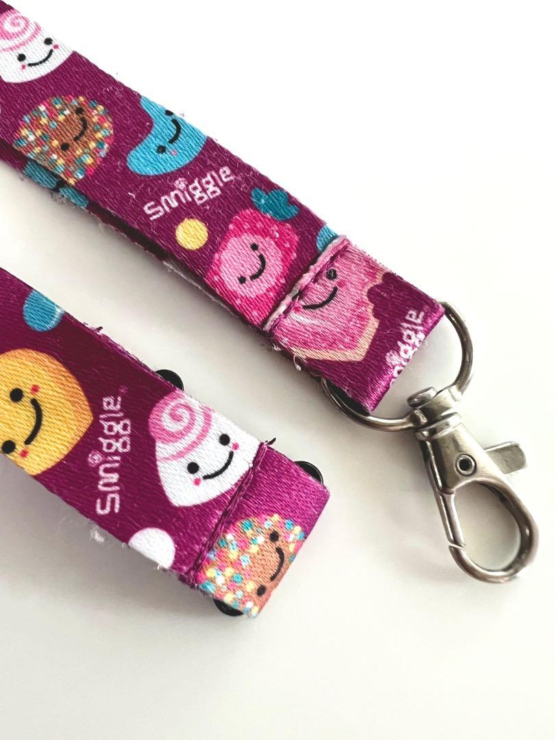Lightly Used Smiggle Lanyard / Strap, Babies & Kids, Babies & Kids ...