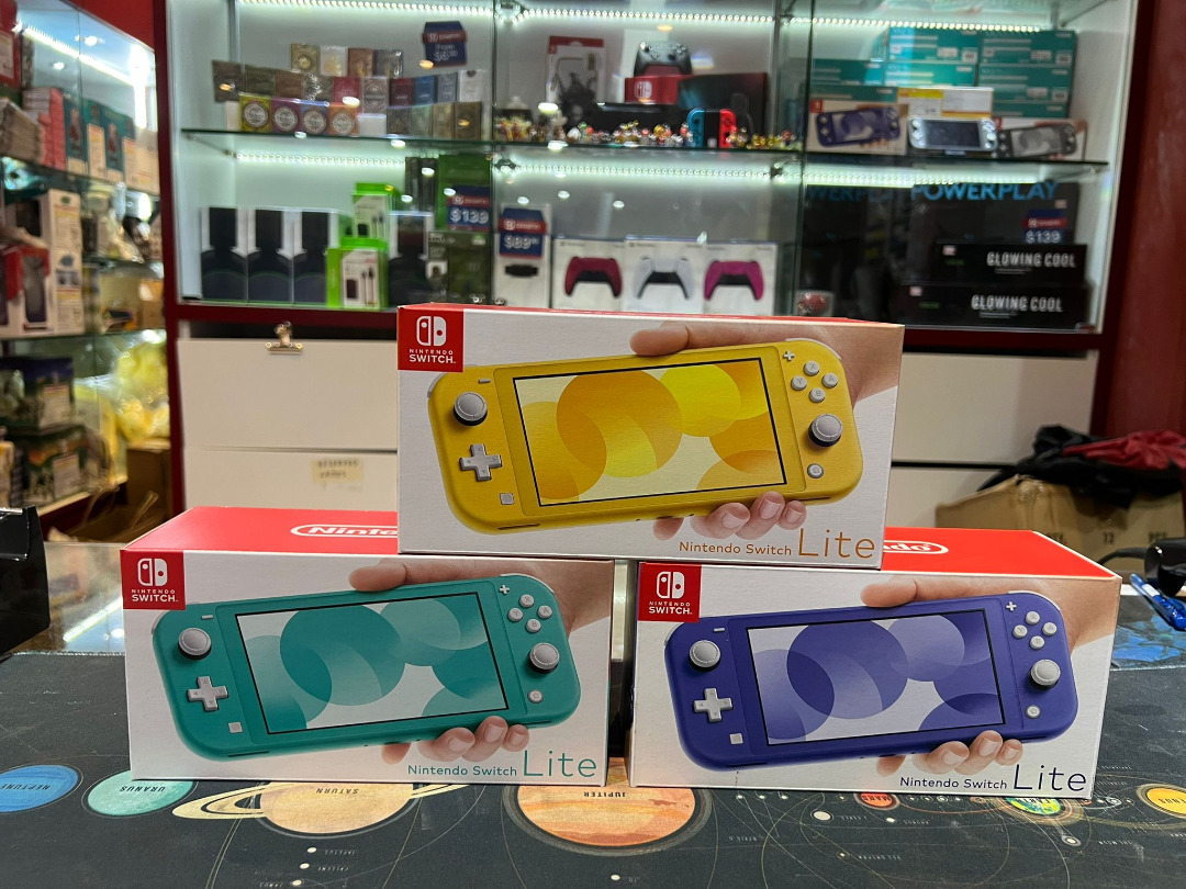 LIMITED DISCOUNT PROMOTION till 18 Sept Nintendo Switch Lite, Video ...