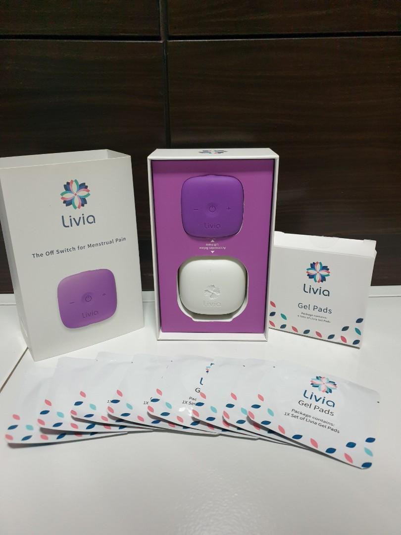 Livia Off switch Menstrual pain device, Health & Nutrition, Medical ...