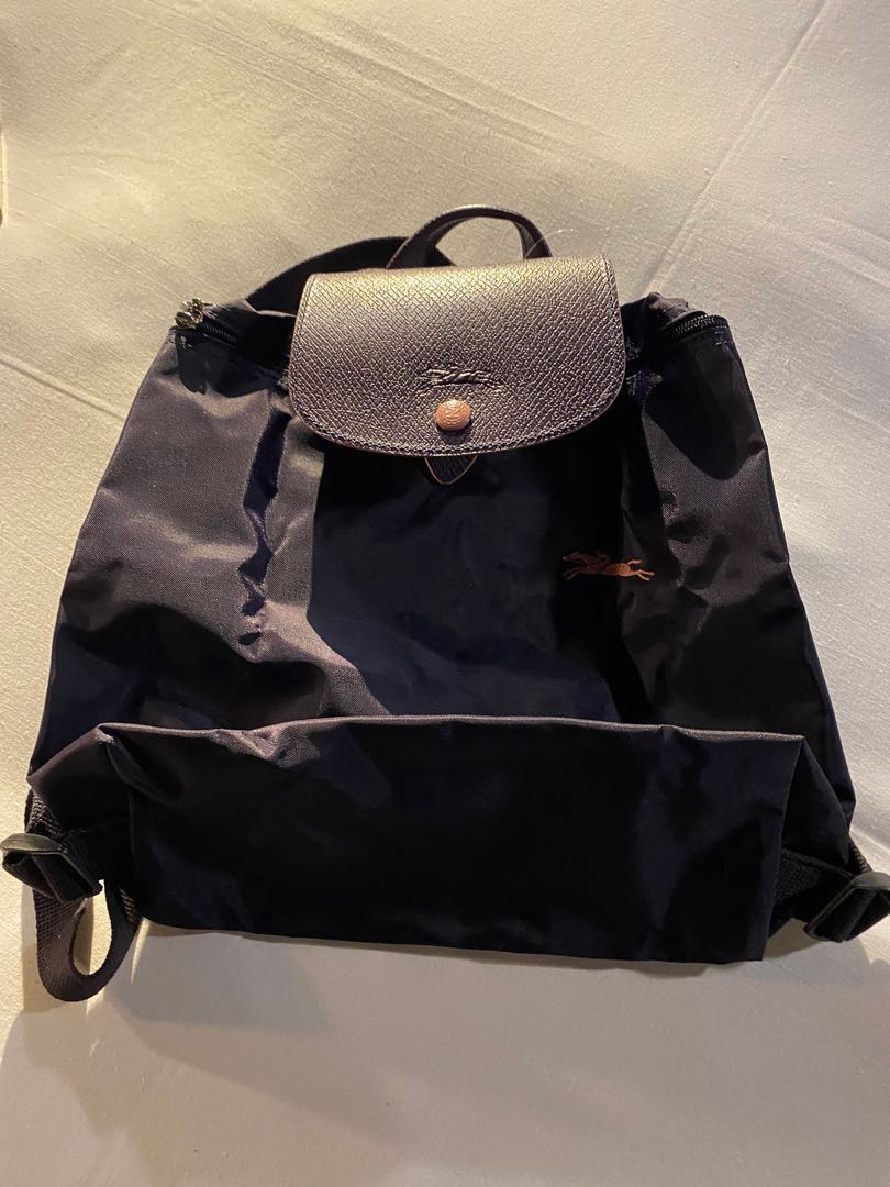 Longchamp sac a dos le pliage - Brand New Backpack, Women's Fashion ...