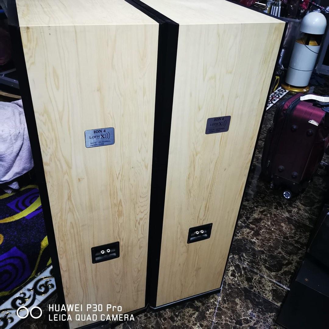 LOTH-X ION 4 Full Range Horn Speaker, Audio, Soundbars, Speakers ...