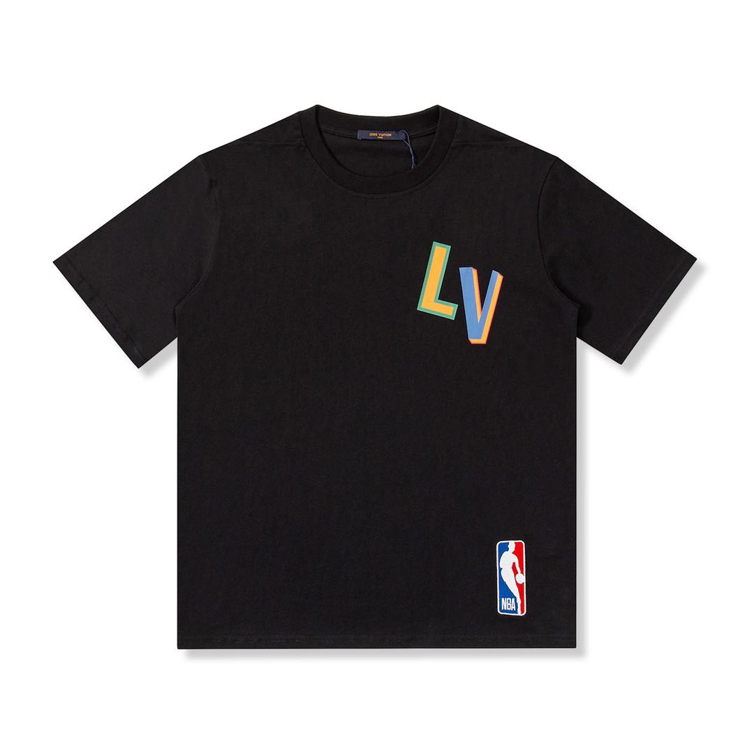 LOUIS VUITTON LV X NBA T-SHIRT/TEE (2 COLOR), Luxury, Apparel on Carousell