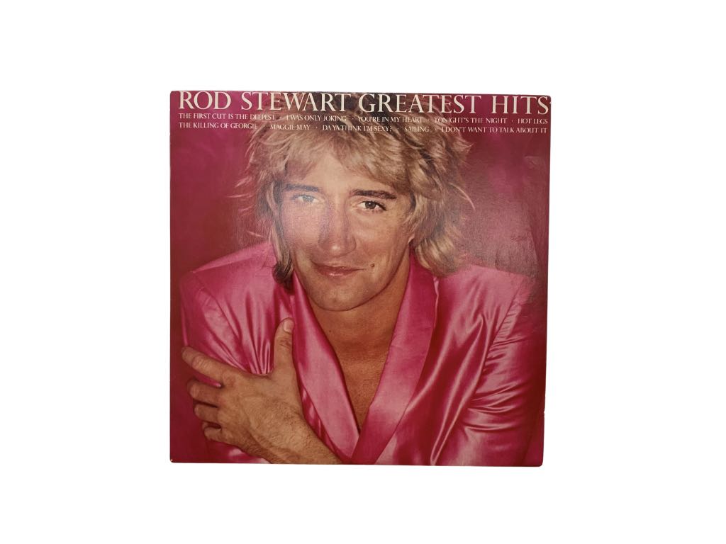 [LP] Greatest Hits - Rod Stewart, Hobbies & Toys, Music & Media, Vinyls ...