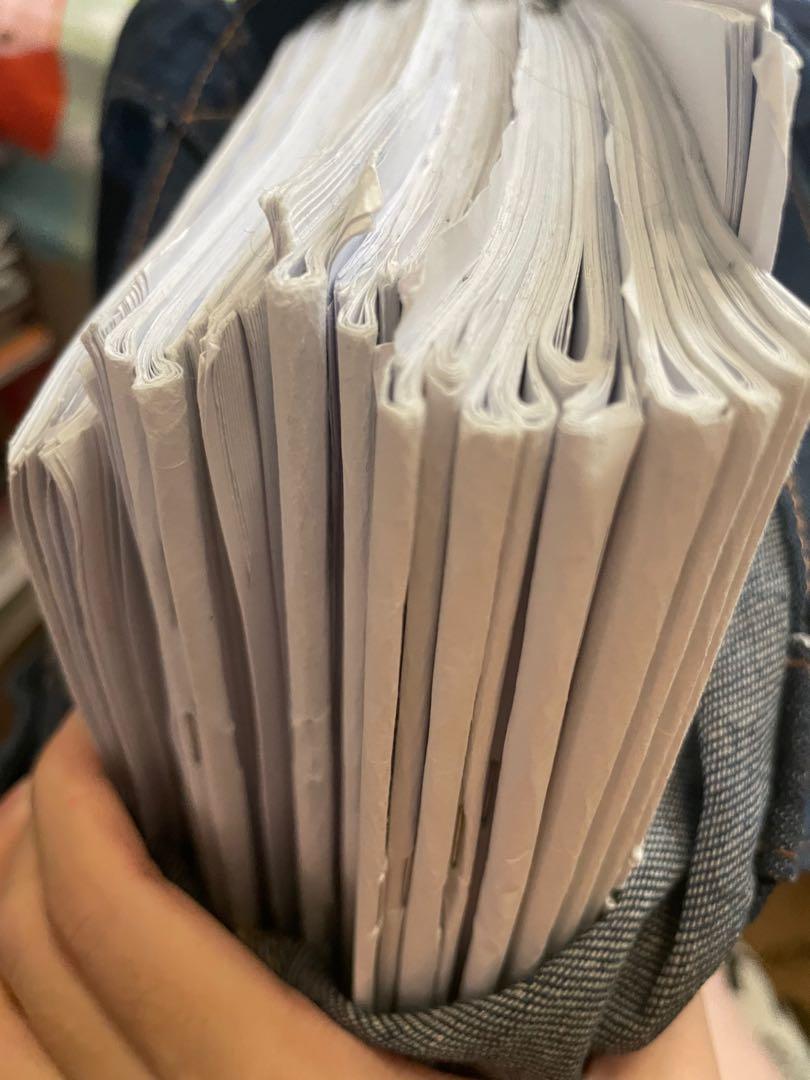 LS DSE miss Alison Chong notes, 興趣及遊戲, 書本 & 文具, 教科書 - Carousell