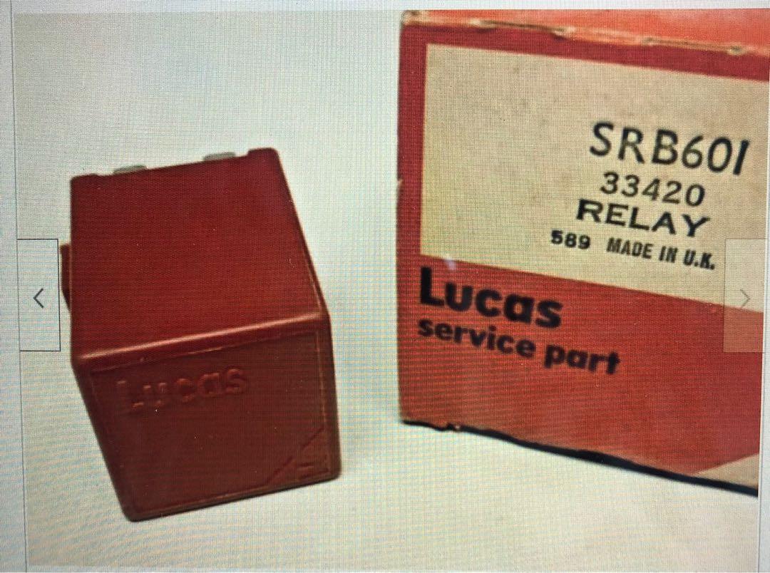 Lucas Relay SRB601, 其他, 其他 - Carousell