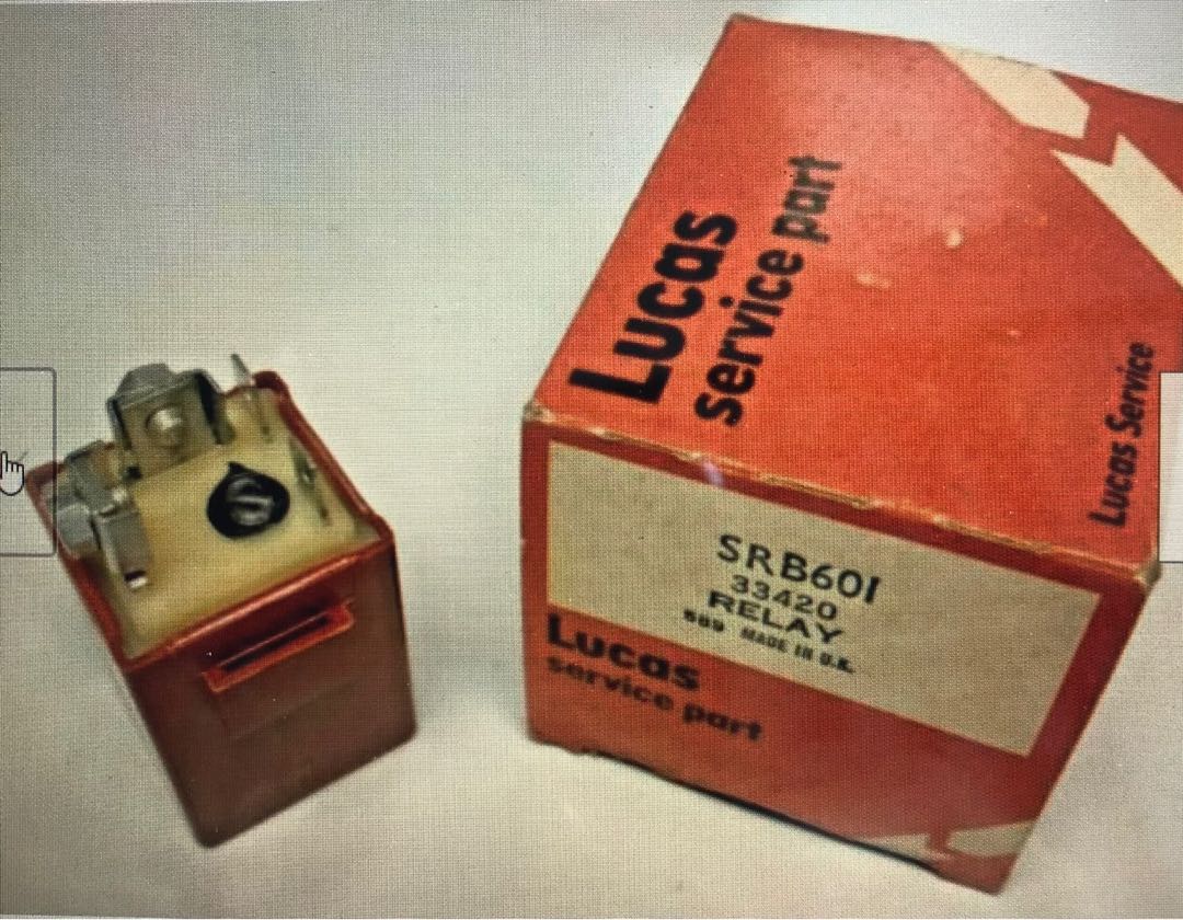Lucas Relay SRB601, 其他, 其他 - Carousell