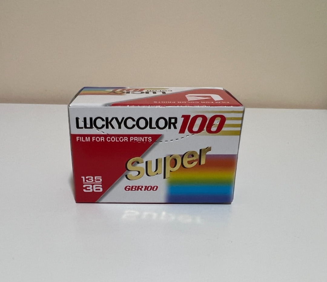 Lucky Color Super 100 Film Roll ( Expired ), Photography, Cameras on ...
