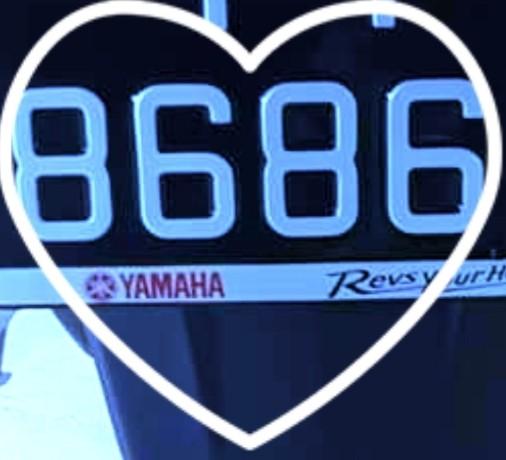 Lucky number plate, Motorcycles, Motorcycle Apparel on Carousell