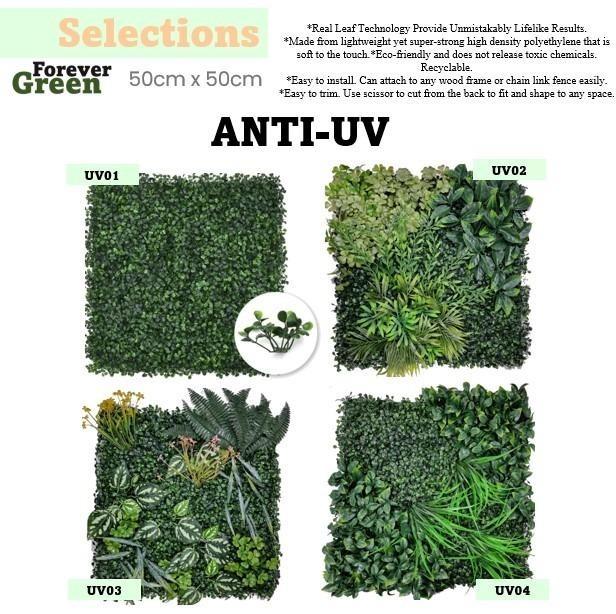 Luxury Green Wall Artificial Wall Plant Feature Wall Backdrop ...