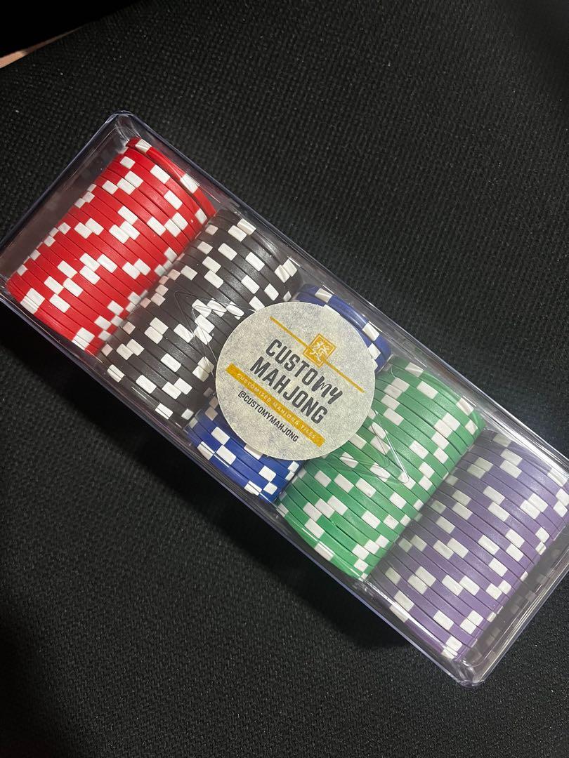 Mahjong Chips - Avengers themed (100pcs), Everything Else on Carousell