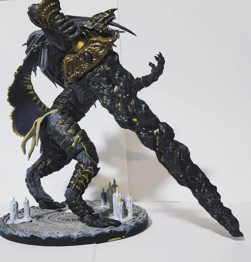 Elden ring Maliketh 3dprinted statue, Hobbies & Toys, Toys & Games on ...
