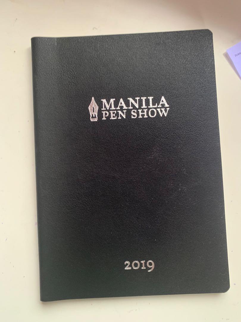 manila pen show 2019 calligraphy notebook pad practice dotted, Hobbies ...