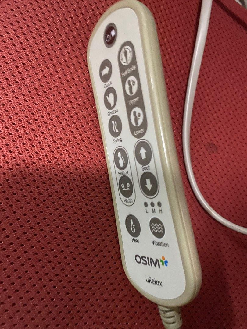 Massage Chair osim u relax, Furniture & Home Living, Furniture, Other ...