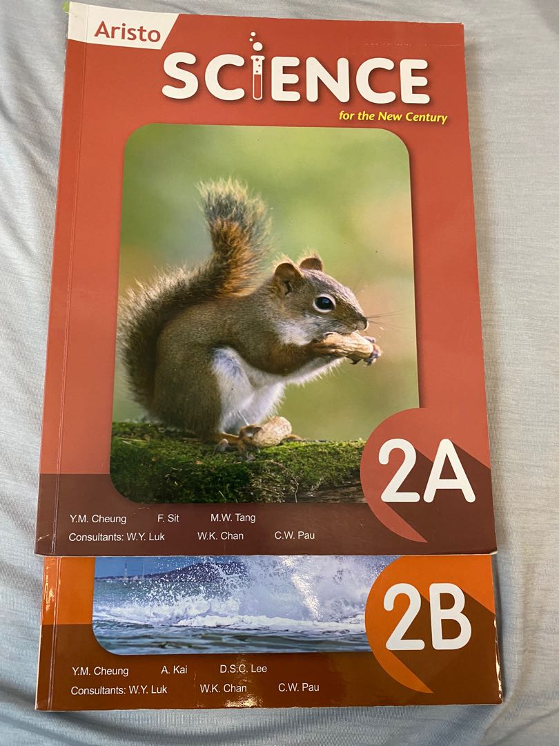 Mastering Science 2A 2B, 興趣及遊戲, 書本 & 文具, 教科書 - Carousell