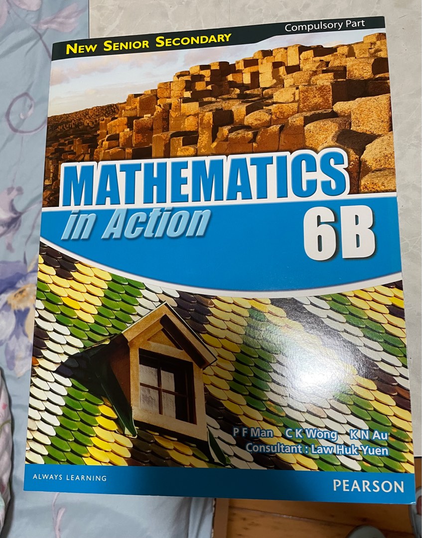 Mathematics In Action 6B, 興趣及遊戲, 書本 & 文具, 教科書 - Carousell