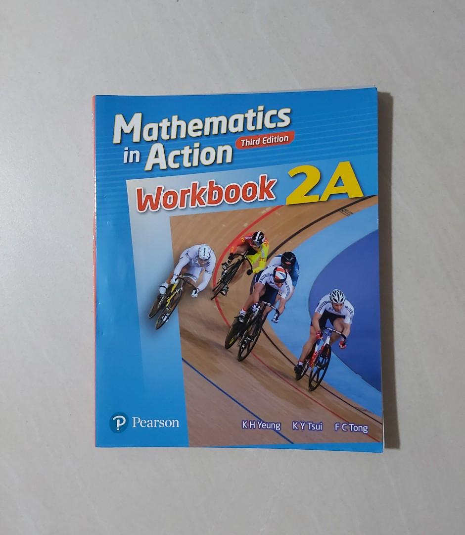 Mathematics in Action Workbook 2A, 興趣及遊戲, 書本 & 文具, 教科書 - Carousell