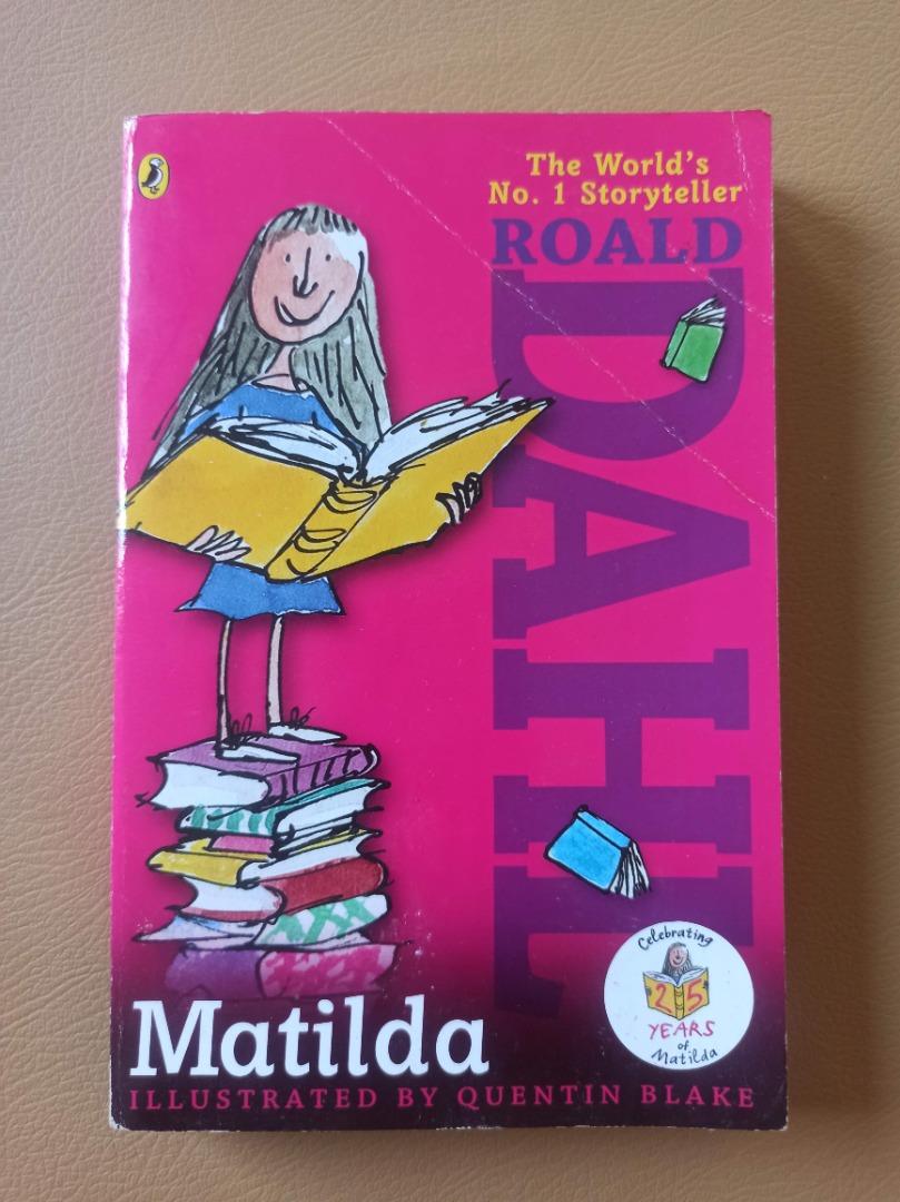 Matilda - Roald Dahl English Book, Buku & Alat Tulis, Buku di Carousell