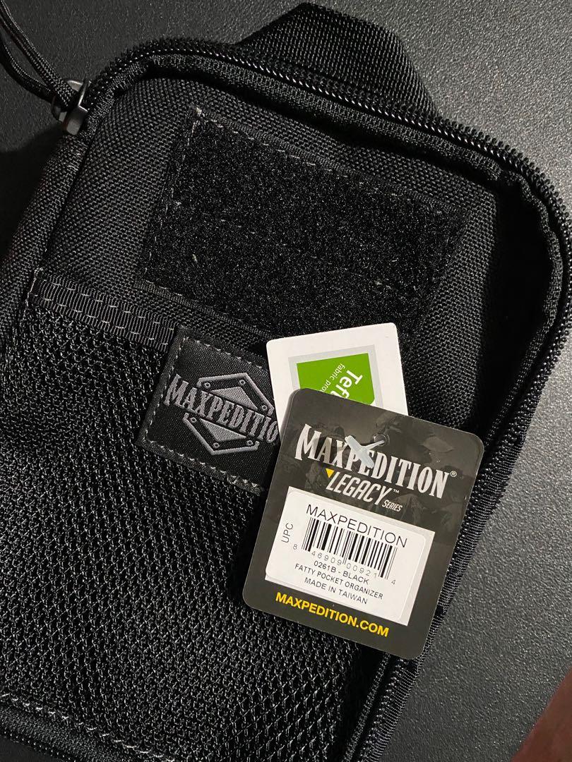 Maxpedition Fatty Pocket Organizer, Men's Fashion, Bags, Belt bags ...